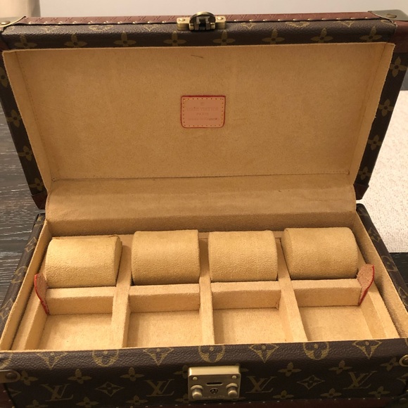 Louis Vuitton | Accessories | Louis Vuitton Watch Box | Poshmark